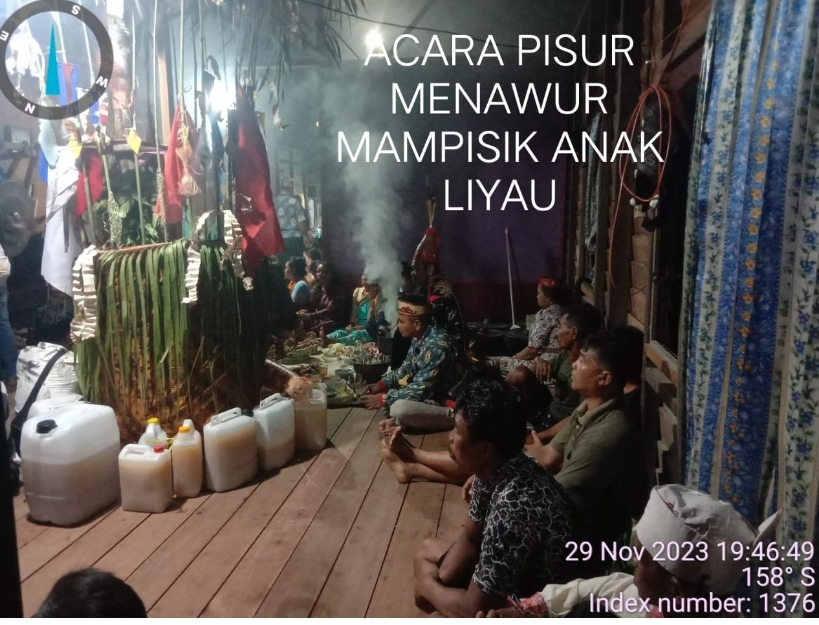 Melihat Tiwah di Katingan, Ritual Agama Kaharingan Mengantar Roh ...